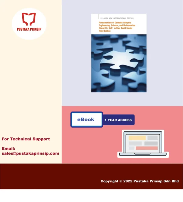 Saff Fundamentals Of Complex Analysis With Applications To