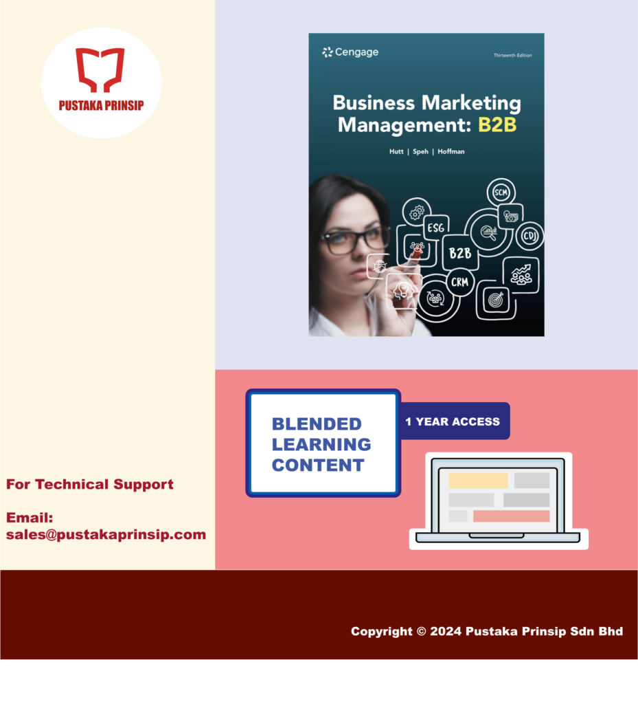 Hutt : Business Marketing Management, 13th Edition – Pustaka Prinsip Hutt : Business Marketing Management, 13th Edition – Pustaka Prinsip