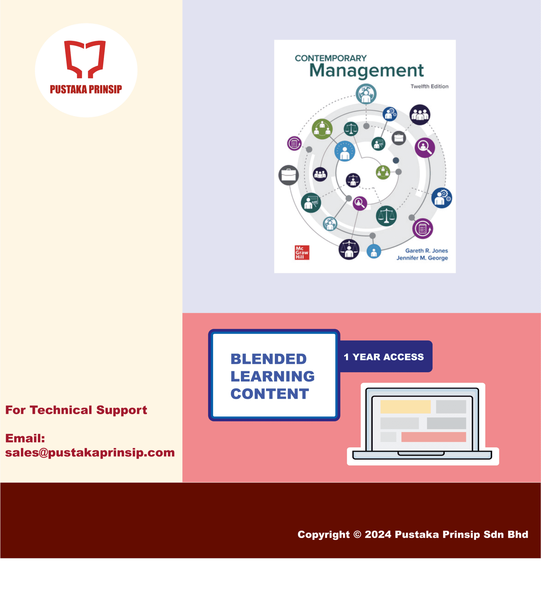 Jones : Contemporary Management, 12th Edition – Pustaka Prinsip