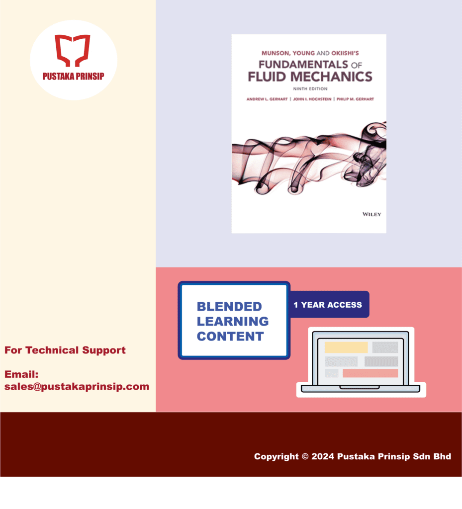 Munson : Fundamentals of Fluid Mechanics, 9th Edition – Pustaka Prinsip Munson : Fundamentals of Fluid Mechanics, 9th Edition – Pustaka Prinsip