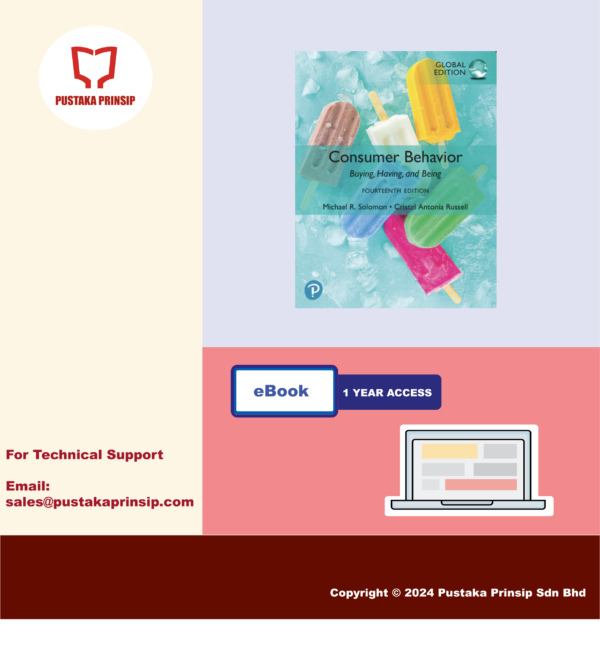 Solomon Consumer Behavior Global Edition 14th Edition Pustaka Prinsip