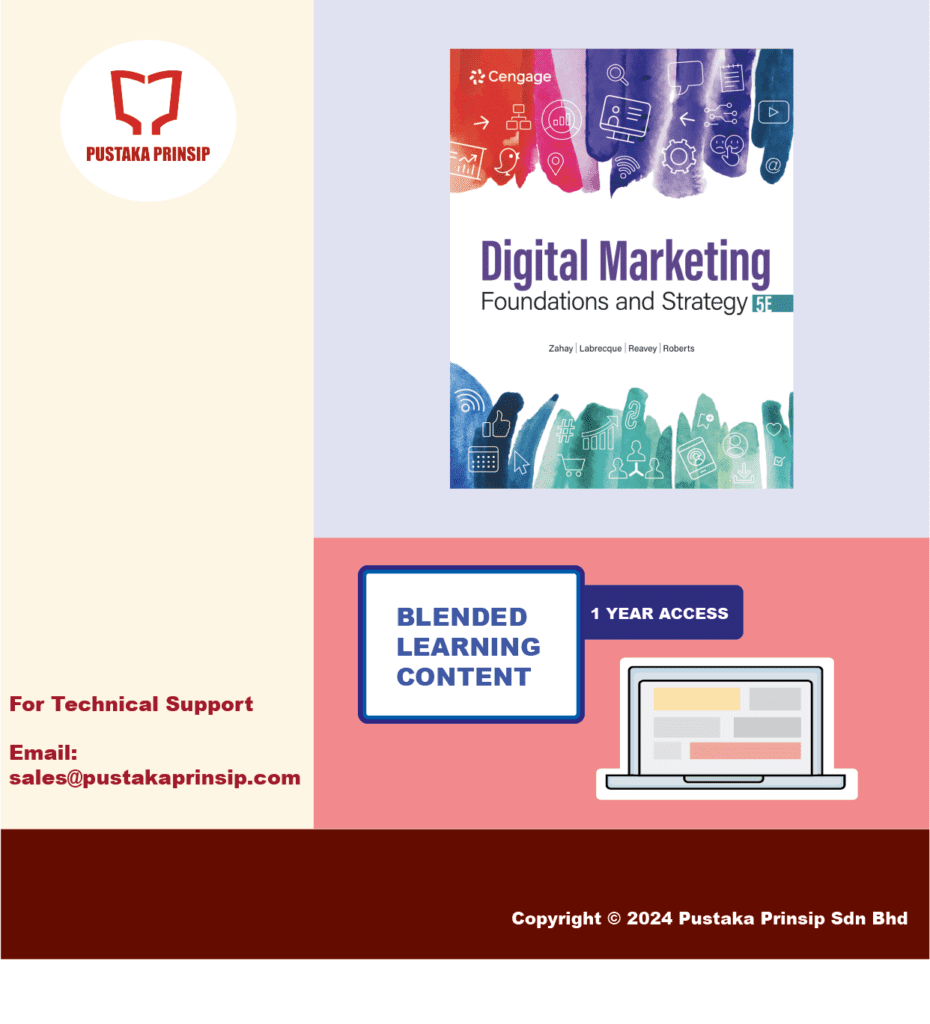 Zahay : Digital Marketing Foundations and Strategy, 5th Edition ...