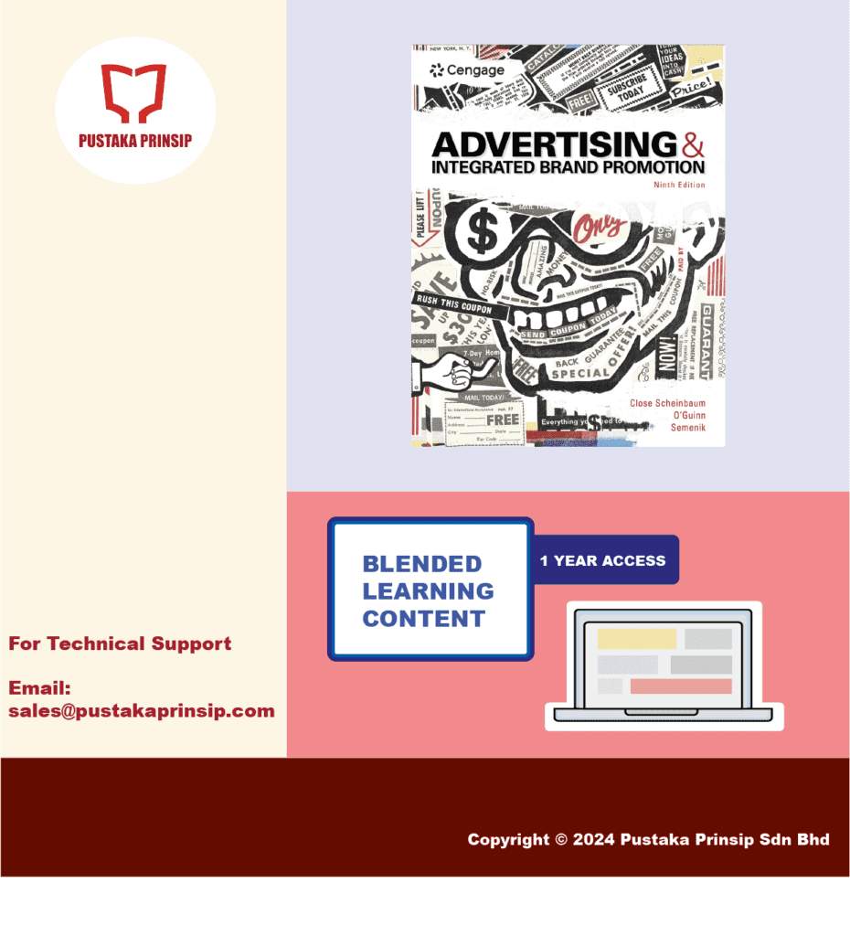 Scheinbaum : Advertising and Integrated Brand Promotion, 9th Edition ...
