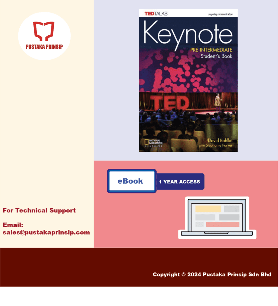 Keynote Pre-intermediate Student’s Book – Pustaka Prinsip